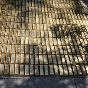 400 REALISTIC GOLD BARS - Etsy