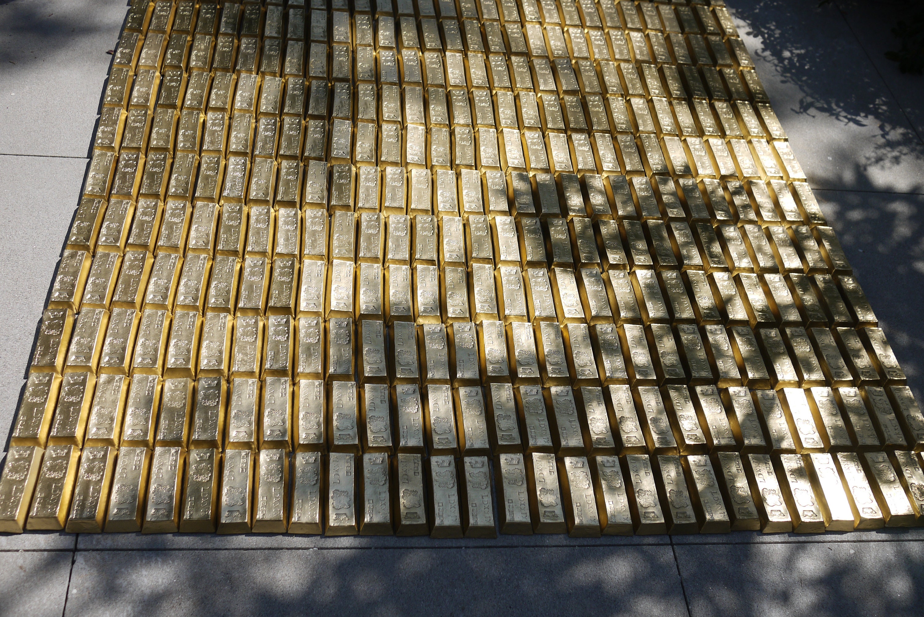 400 REALISTIC GOLD BARS - Etsy
