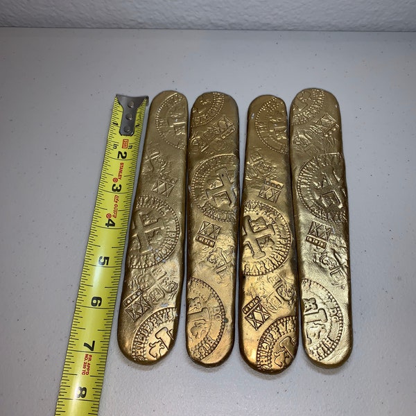 400 REALISTIC GOLD BARS - Etsy