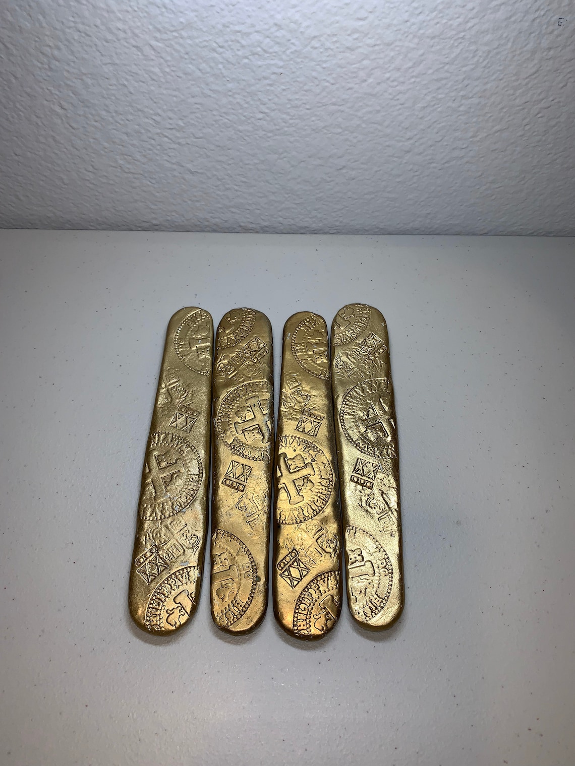 LINGOTES DE ORO REALISTAS - Etsy España