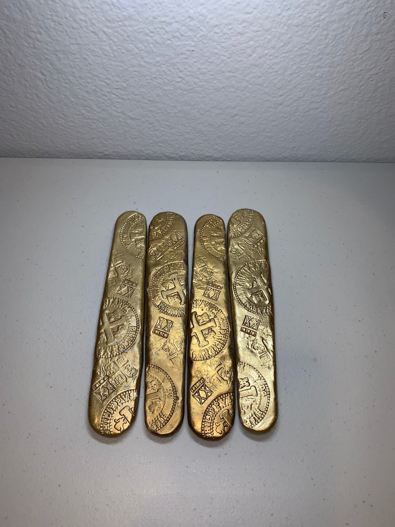 REALISTIC GOLD INGOTS - Etsy