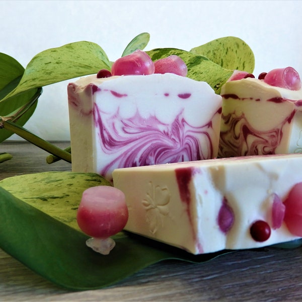 Cranberry Soap Etsy