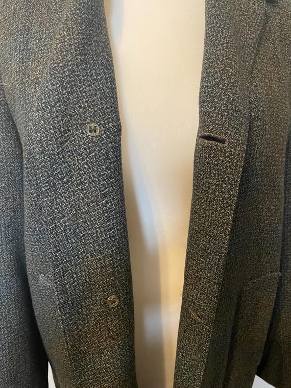 1960s Men’s Vintage “Jackson the tailor” Gorgeous Lin… - Gem