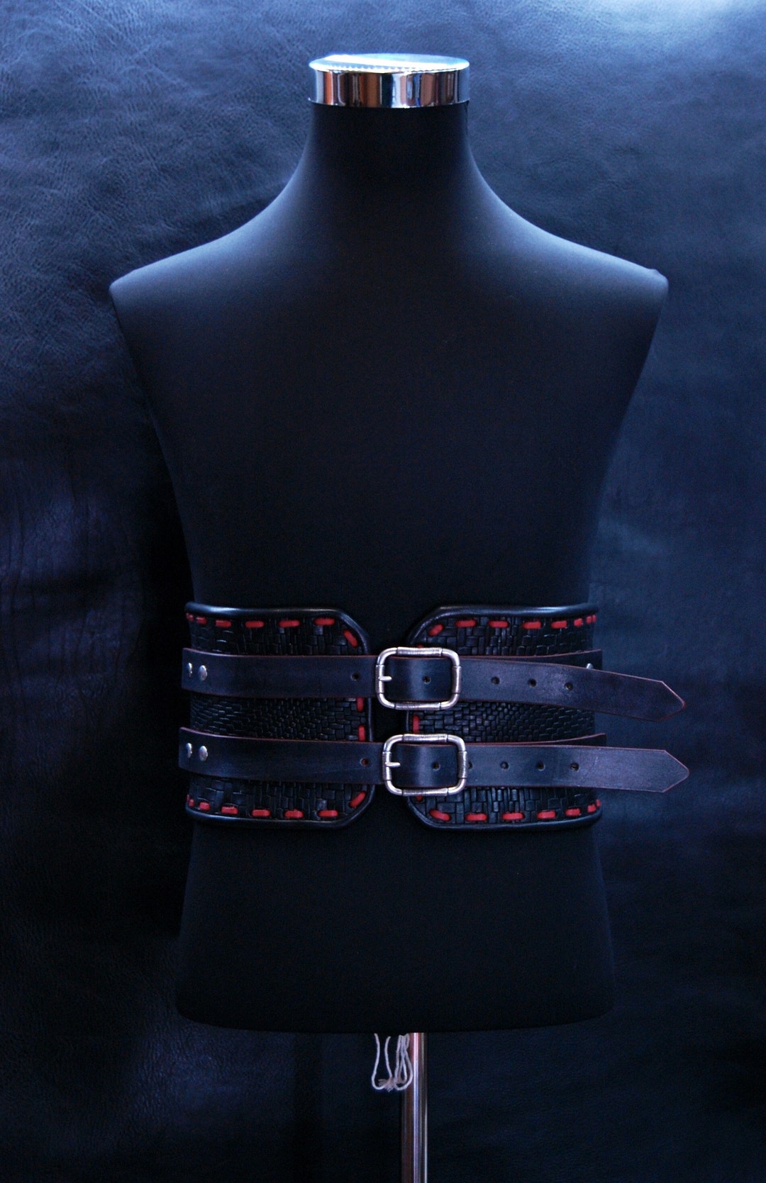 Men's Kidney Belt With Skull, Larp Belt, Men's Larp Armor, Pirate Belt ...