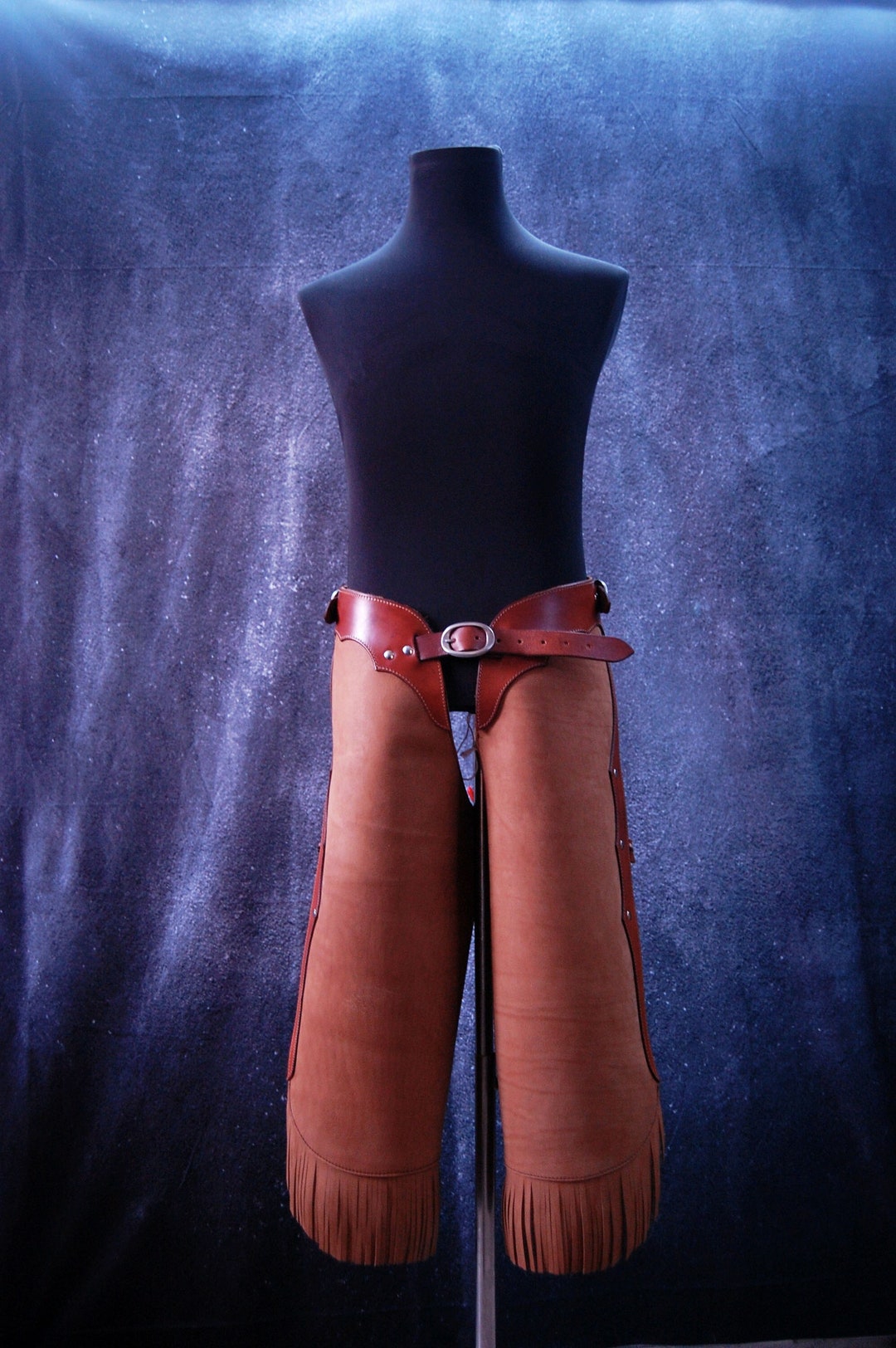 Leather Western Chaps, Western Chaps, Cowboy Chaps - Etsy