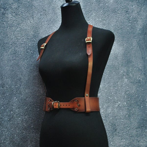 Steampunk Harness - Etsy