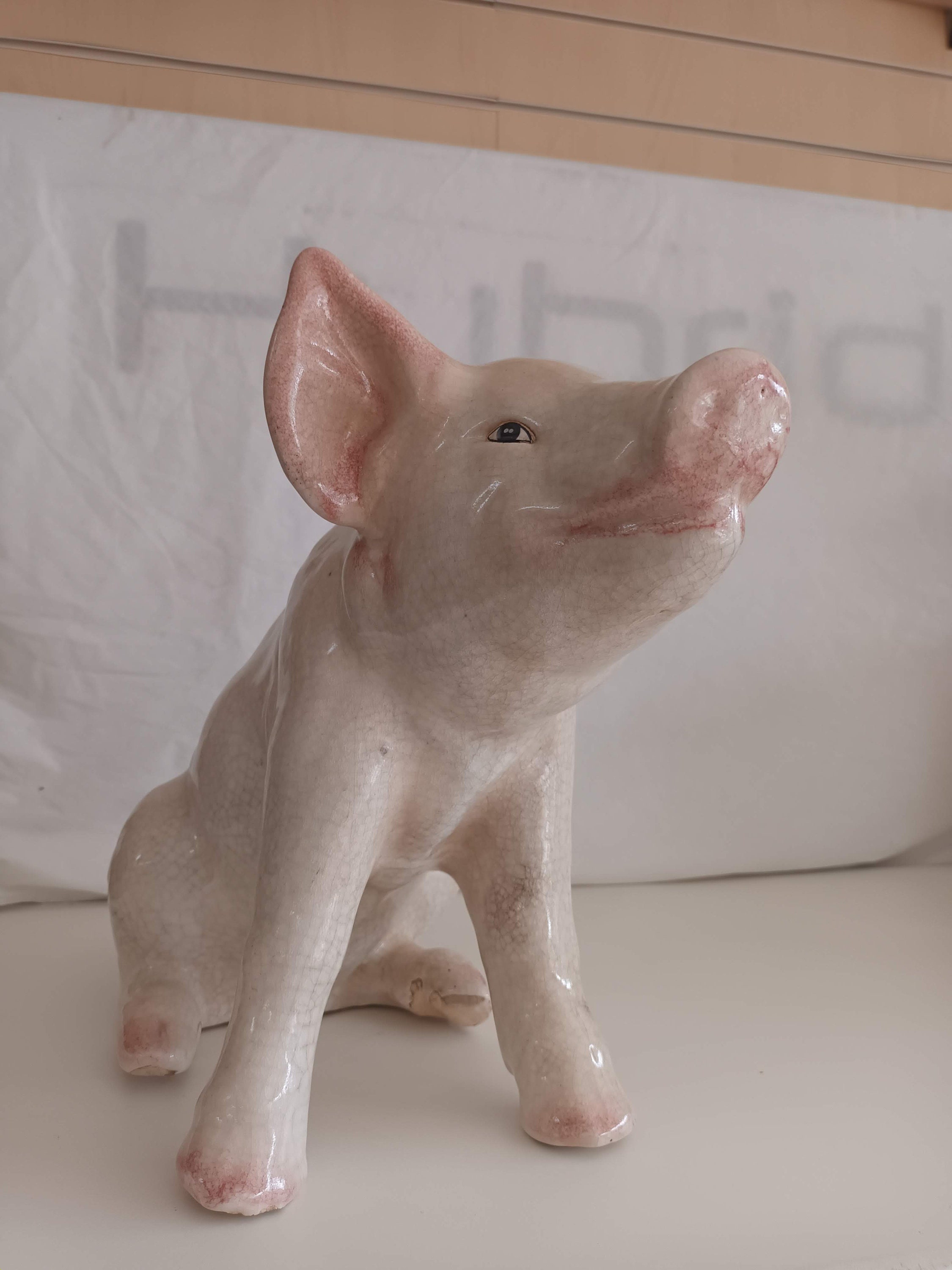 Vintage Butchers Pig Pair Ceramic Pigs Butchers Shop Window - Etsy UK