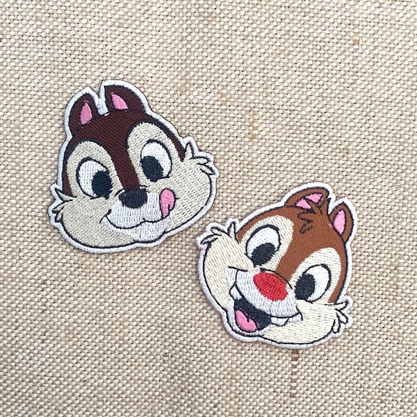 Chip and Dale - Etsy