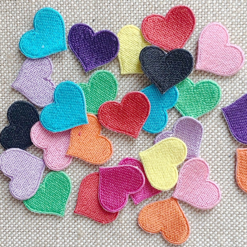 Heart Patch - Etsy