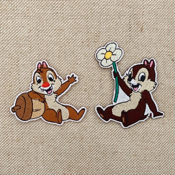 Chip 'n Dale - Etsy