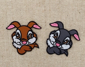 Bambi Patches Iron on Patches Bambi Iron on Patch Patches for Jackets ...