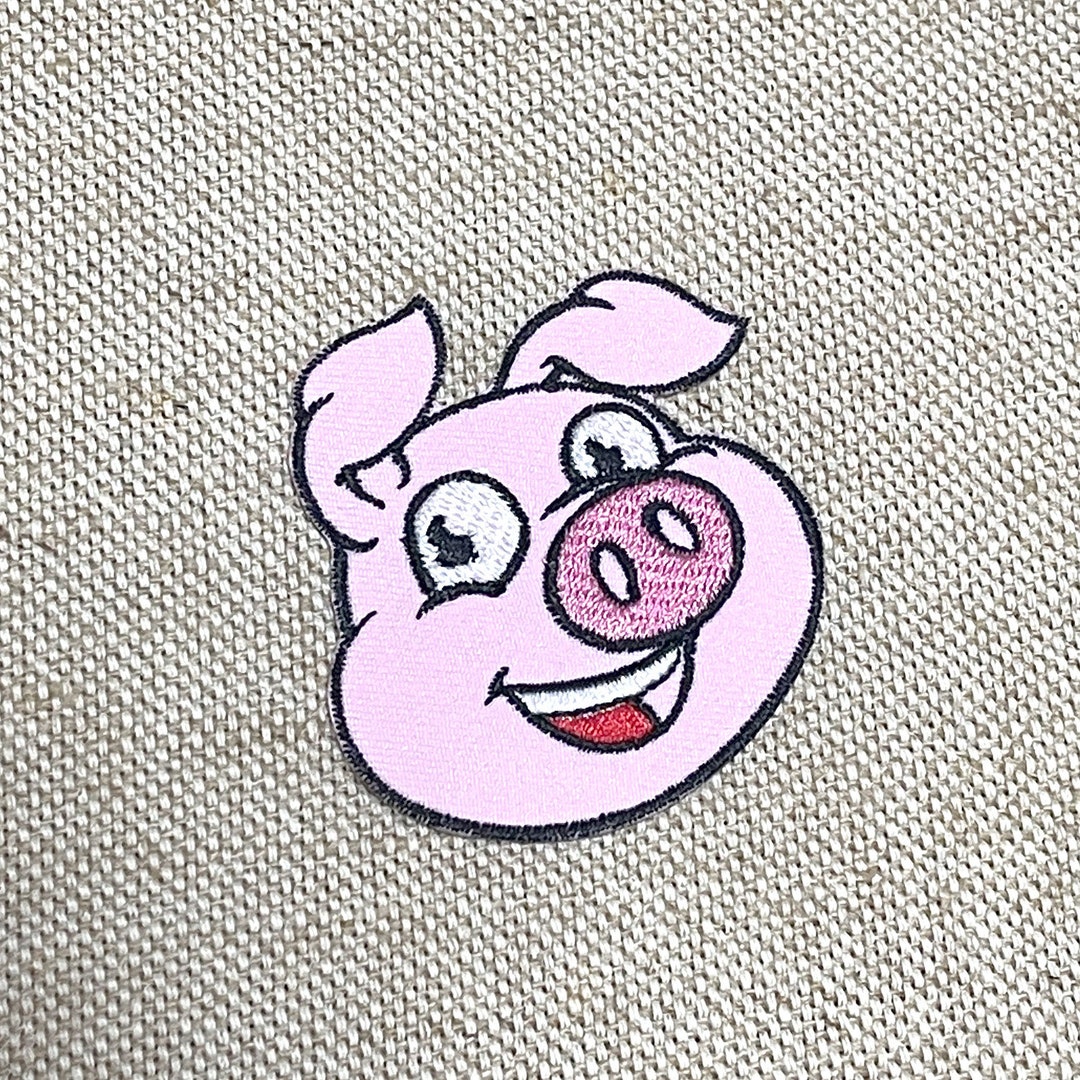 Pig Patches Iron on Piggy Iron on Patch Patches for Jackets Embroidery ...