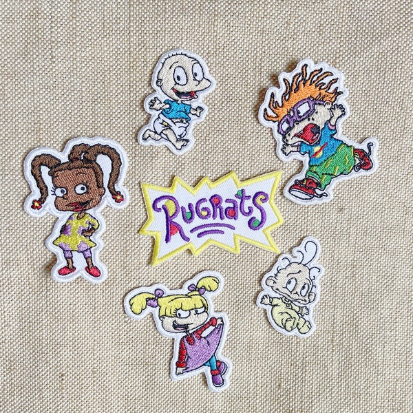 Rugrats Patches - Etsy