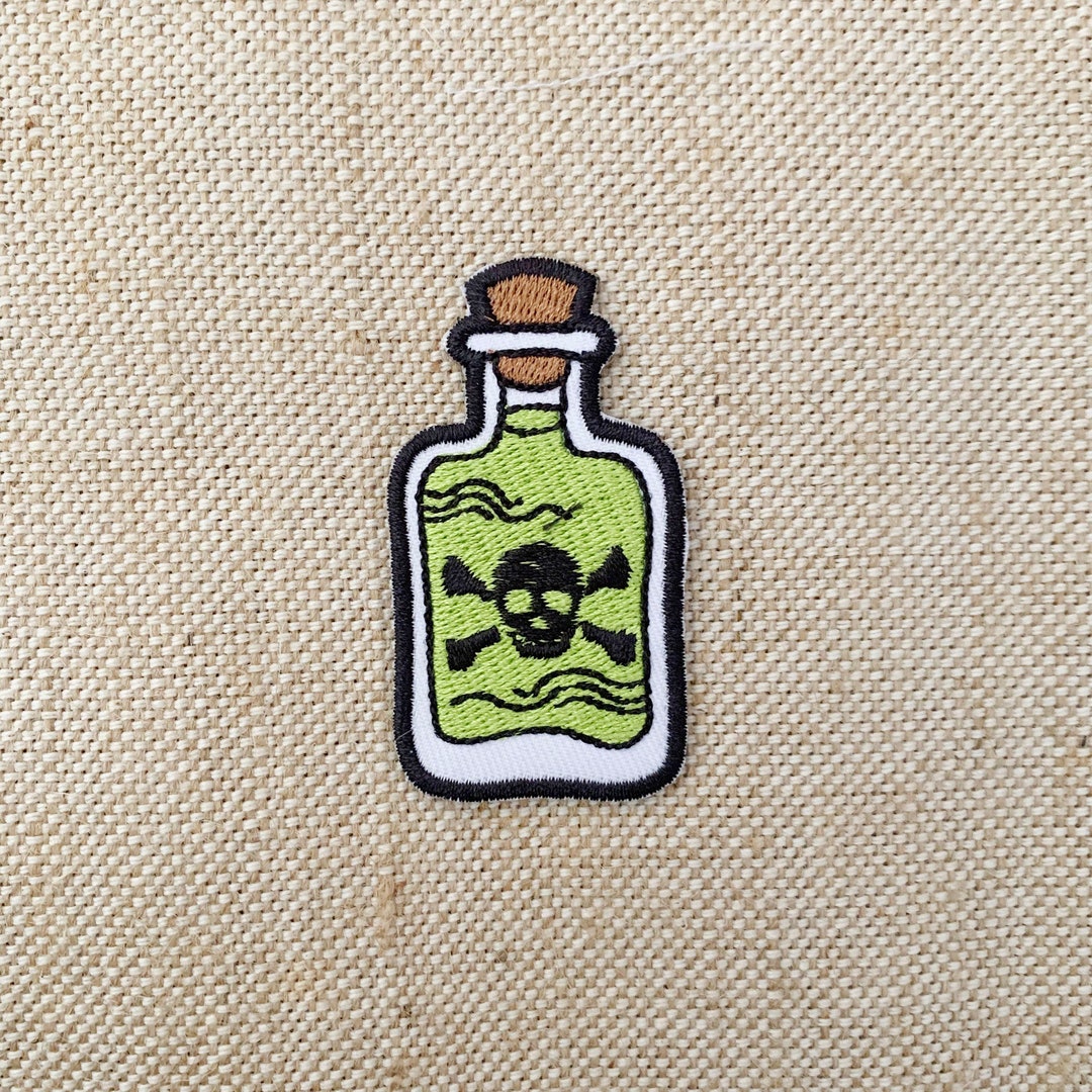 Poison Patches Iron on Poison Iron on Patch Patches for Jackets ...