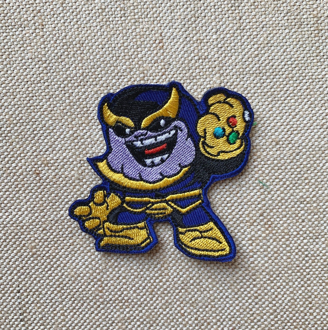 Thanos Patches Iron on Thanos Patches for Jackets Embroidery Patch Patch for Backpack ...