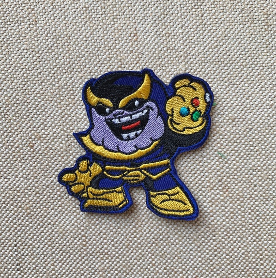 Thanos Patches Iron on Thanos Patches for Jackets Embroidery - Etsy