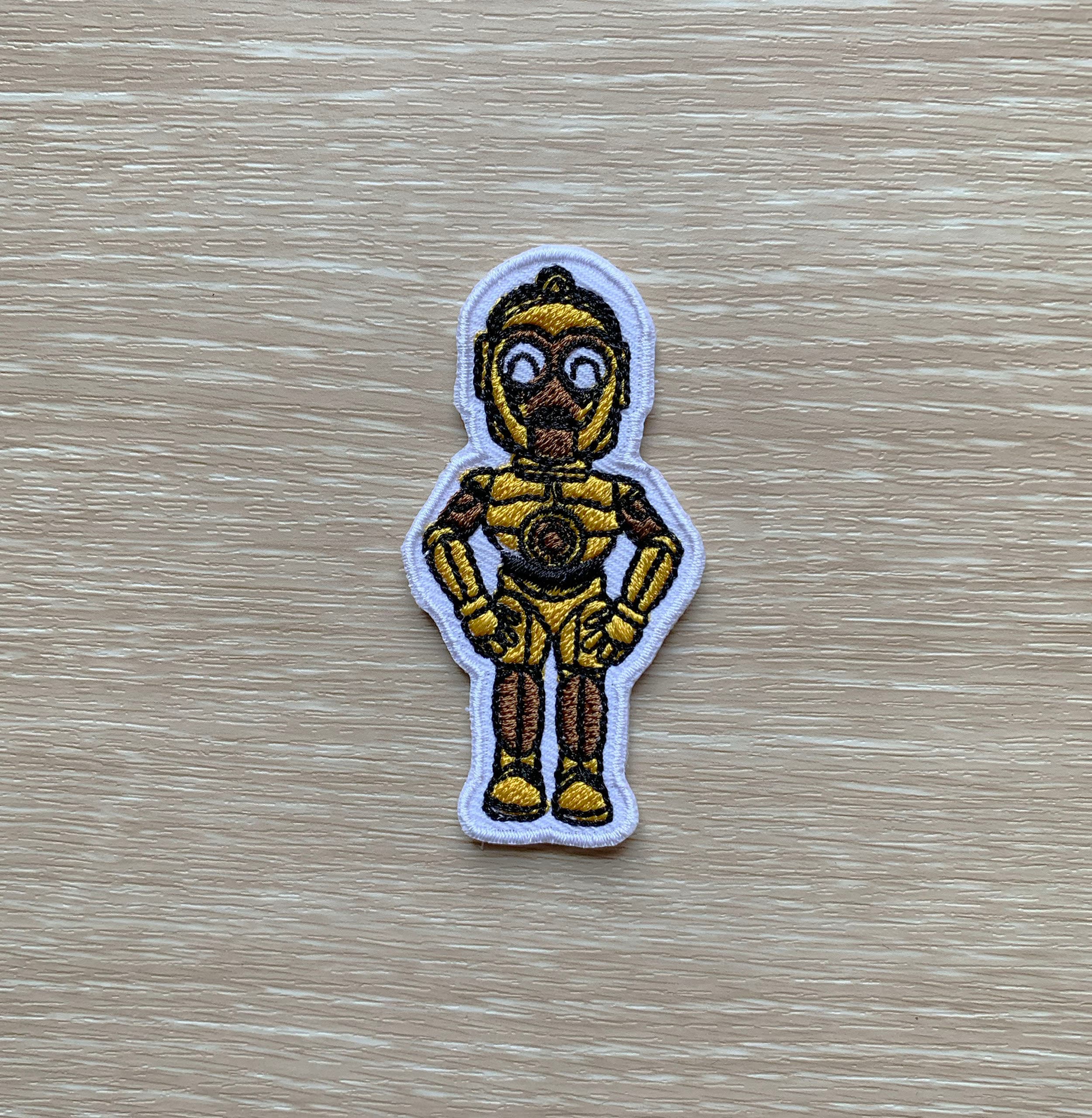 Star Wars Patches Iron on Star Wars Iron on Patch Patches for - Etsy