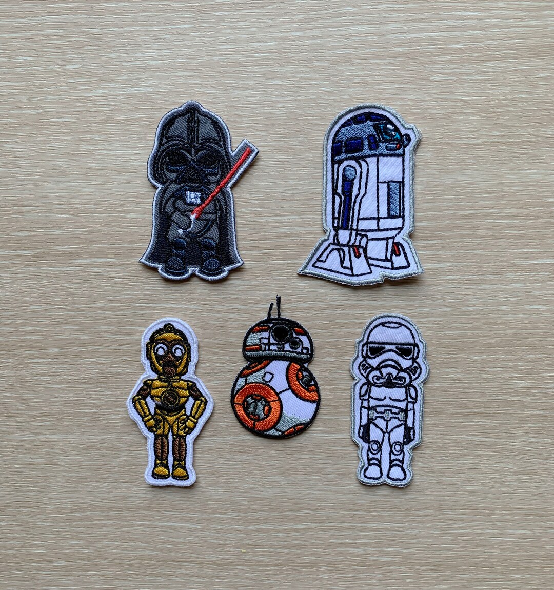 Star Wars Patches Iron on Star Wars Iron on Patch Patches for Jackets ...