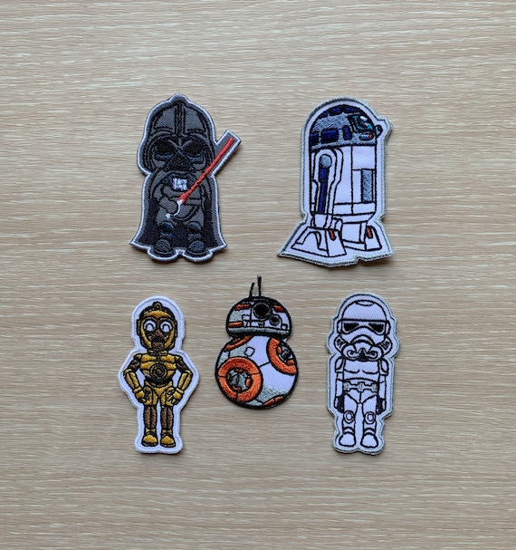 Star Wars Patches Iron on Star Wars Iron on Patch Patches for - Etsy
