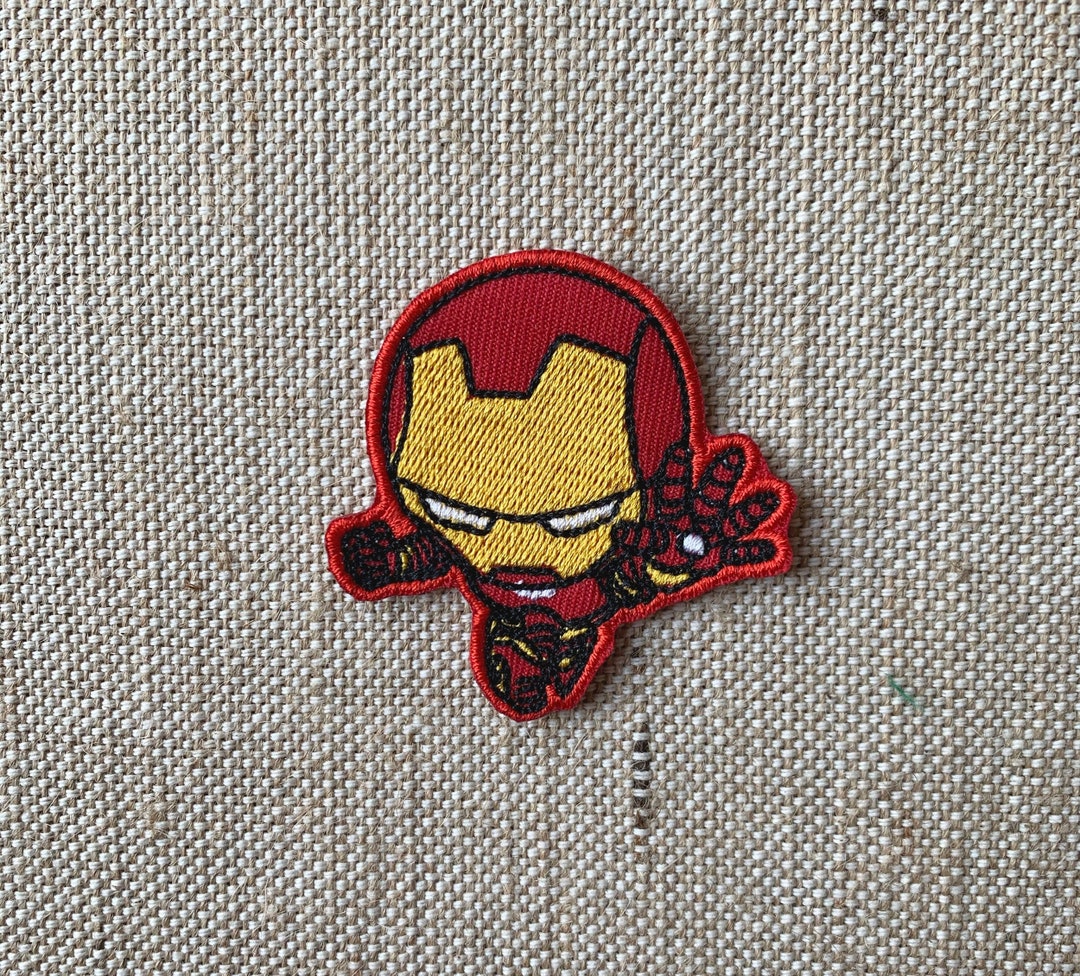 Iron Man Patches Iron on Iron Man Iron on Patch Patches for Jackets ...