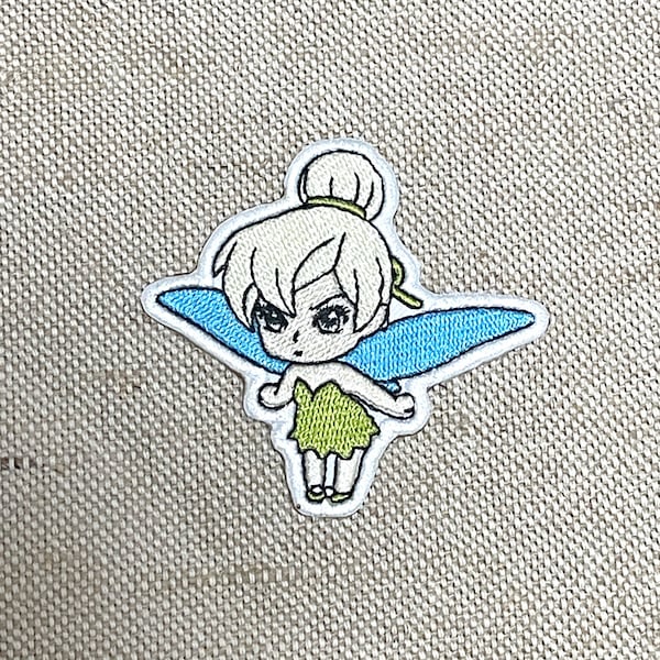 Tinkerbell Iron On - Etsy