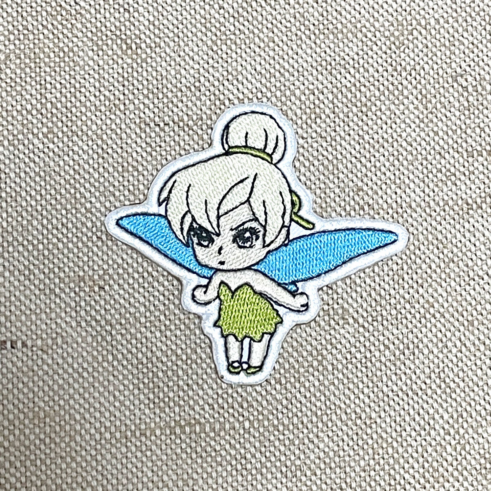 Tinker Bell Patches Iron on Tinker Bell Iron on Patch Patches for ...