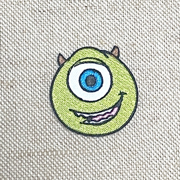 Monster Inc Iron Patches - Etsy
