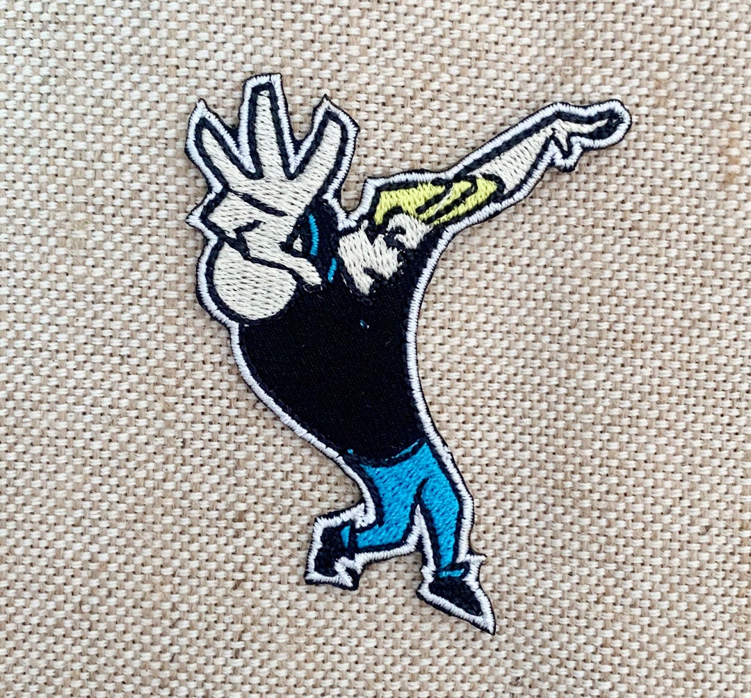 Johnny Bravo Patches Iron on Johnny Bravo Iron on Parches Iron on ...