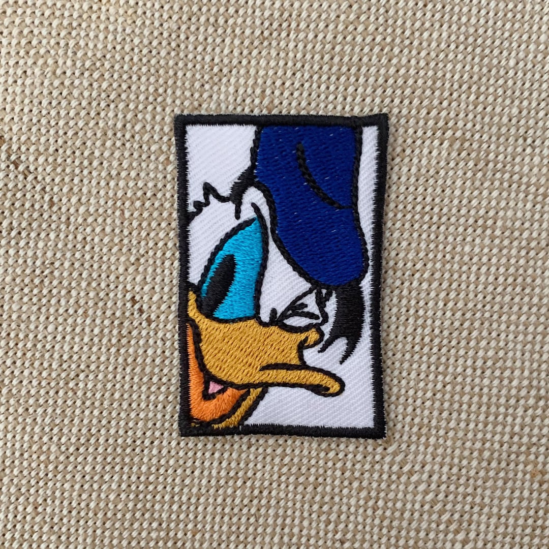 Donald Duck Patches Iron on Mickey Iron on Patch Patches for Jackets ...