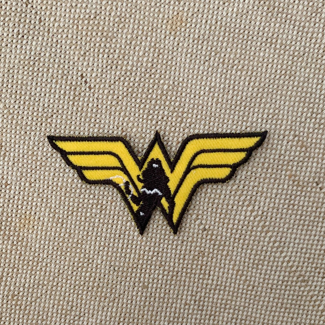 Wonder Woman Patches Iron on Super Hero Iron on Patch Patches for ...