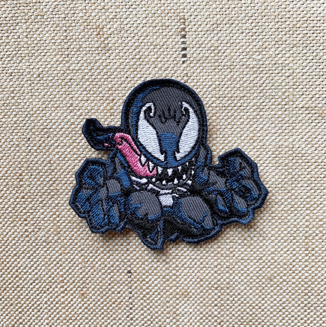 Venom Patches Iron on Venom Patches for Jackets Embroidery Patch Patch ...