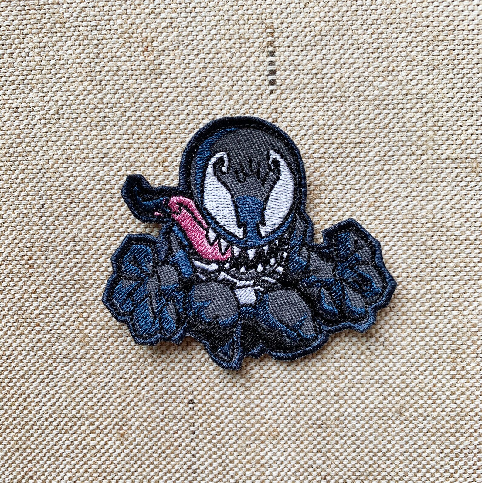 Venom Patches Iron on Venom Patches for Jackets Embroidery Patch Patch ...