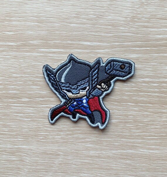 Thor Patches Iron on Thor Patches for Jackets Embroidery Patch | Etsy