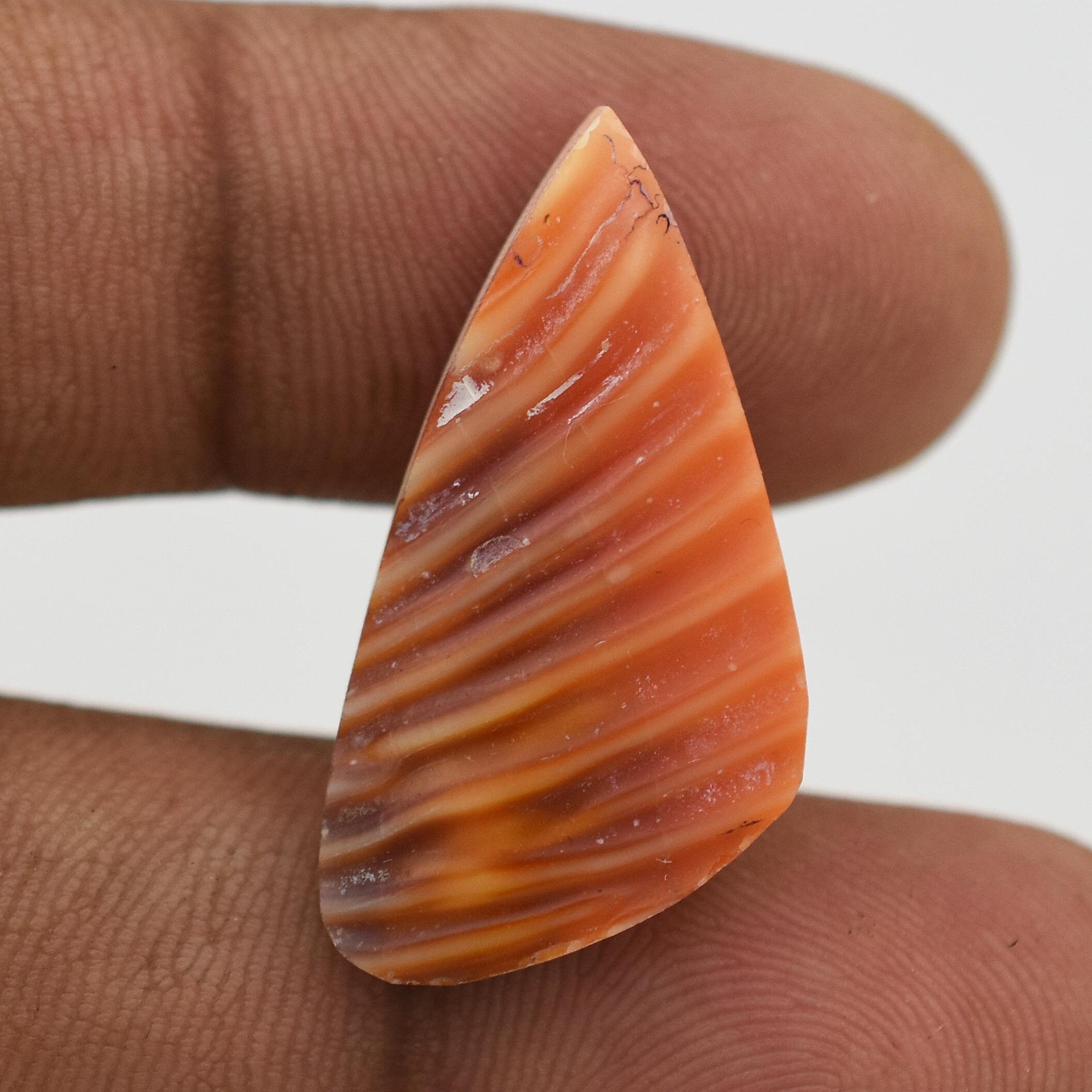 11.5 Cts Natural Spiny Oyster Shell GemstoneFancy Shape Rare | Etsy