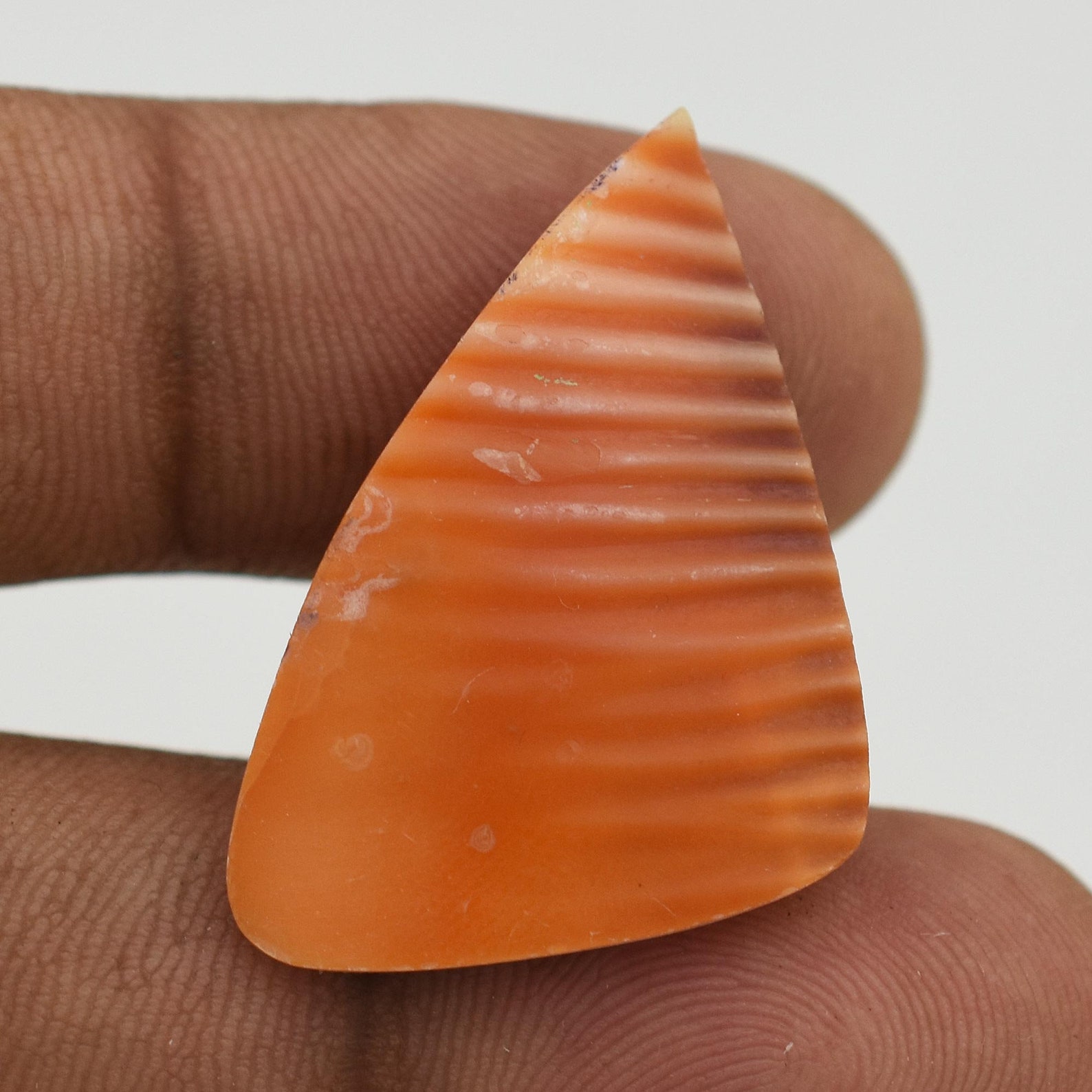 16.15 Cts Natural Spiny Oyster Shell GemstoneFancy Shape Rare | Etsy