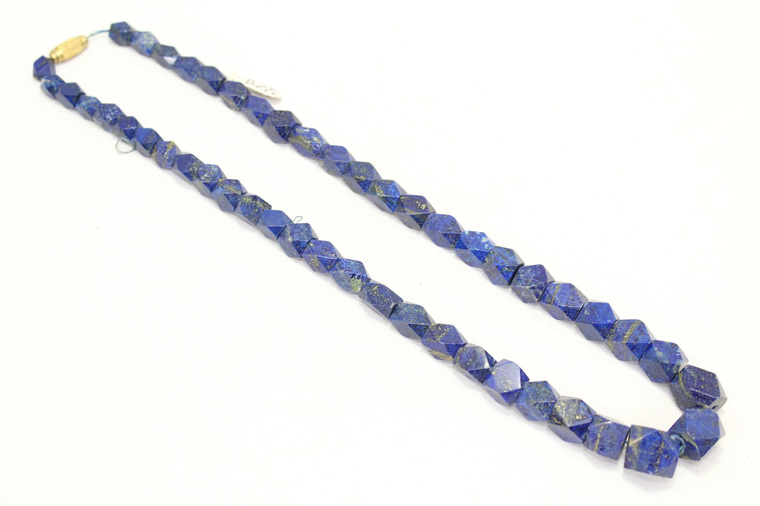 Rajasthan Gems Weibliche String Halskette Halbedelstein 1 Linie Strang ...