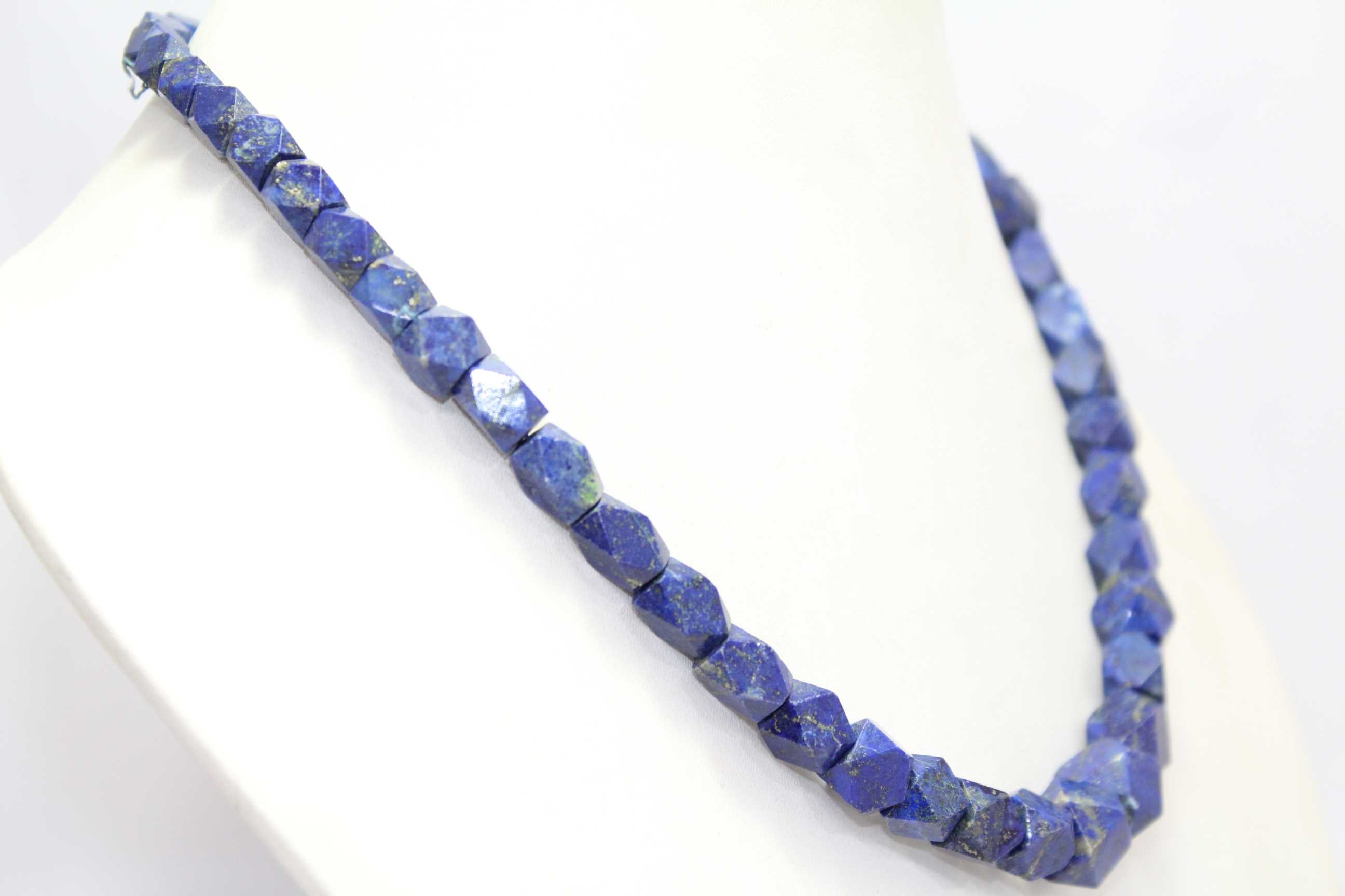 Rajasthan Gems Weibliche String Halskette Halbedelstein 1 Linie Strang ...