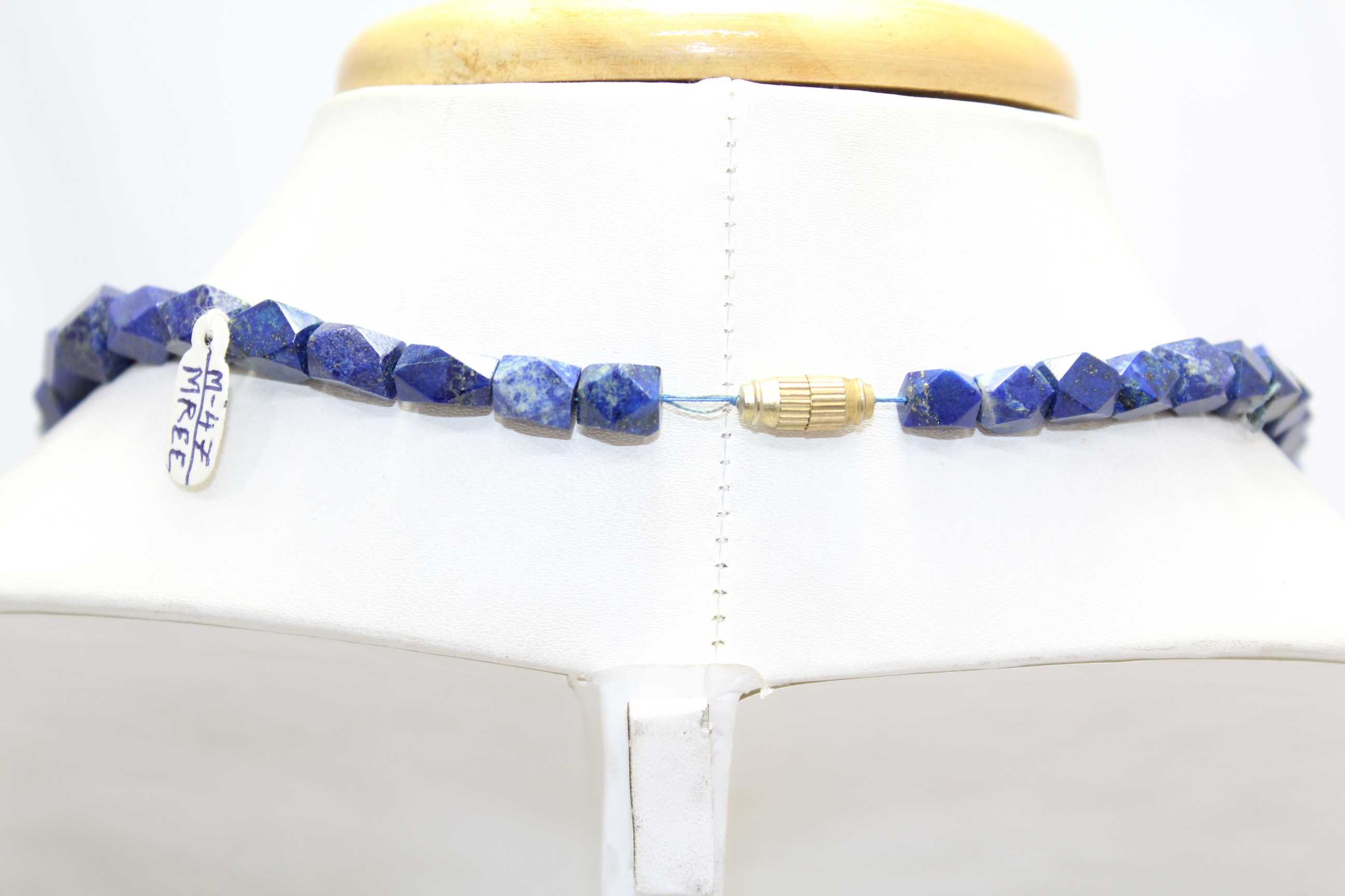 Rajasthan Gems Weibliche String Halskette Halbedelstein 1 Linie Strang ...