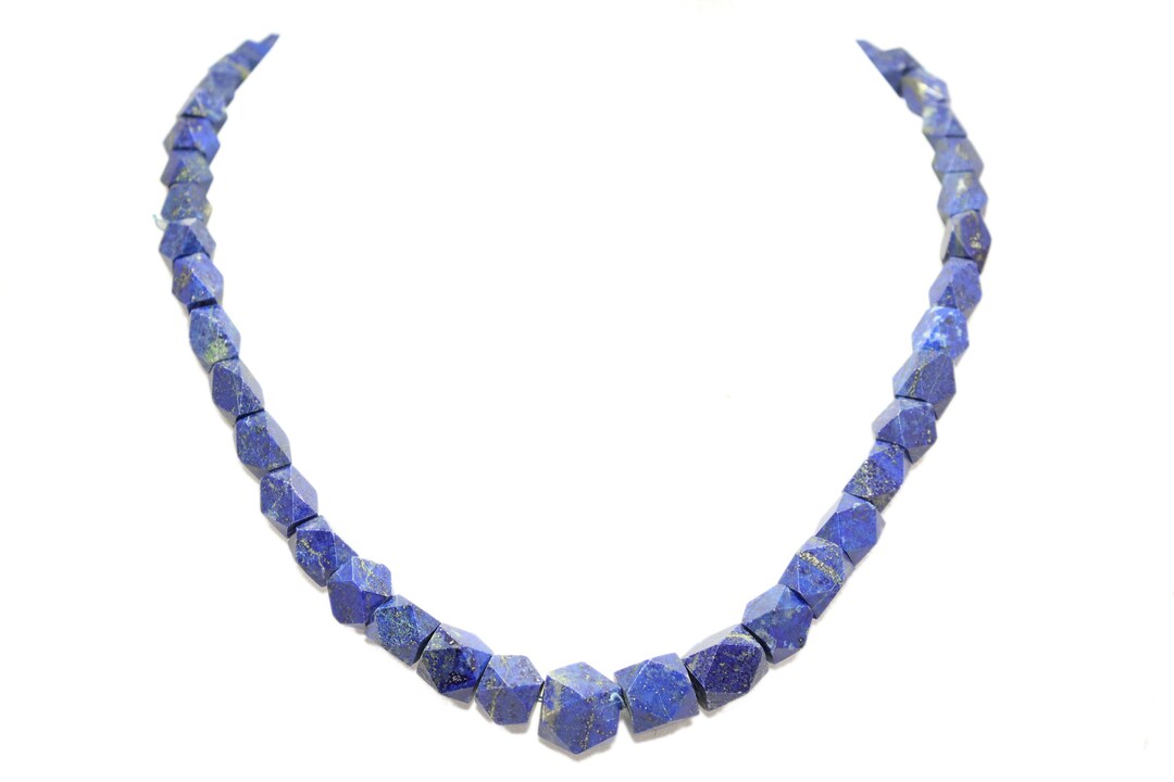 Rajasthan Gems Weibliche String Halskette Halbedelstein 1 Linie Strang ...