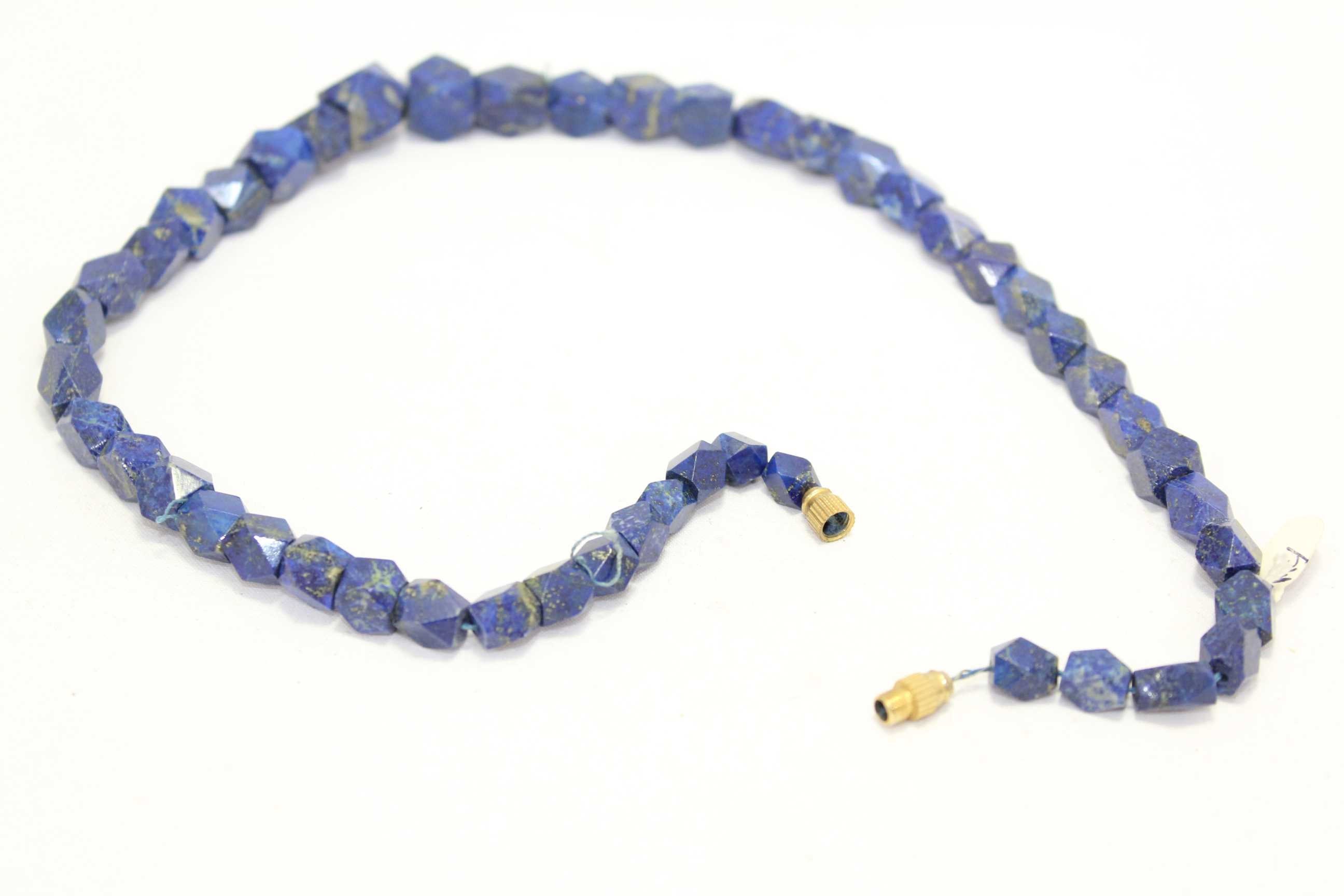 Rajasthan Gems Weibliche String Halskette Halbedelstein 1 Linie Strang ...