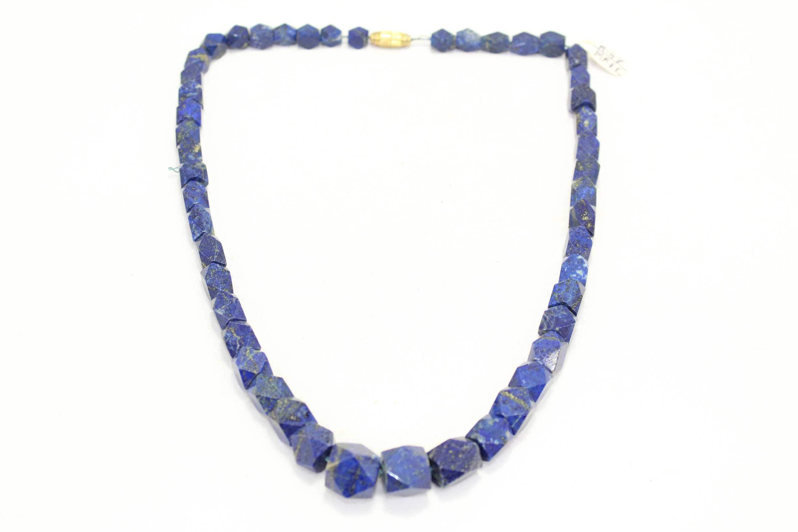 Rajasthan Gems Weibliche String Halskette Halbedelstein 1 Linie Strang ...