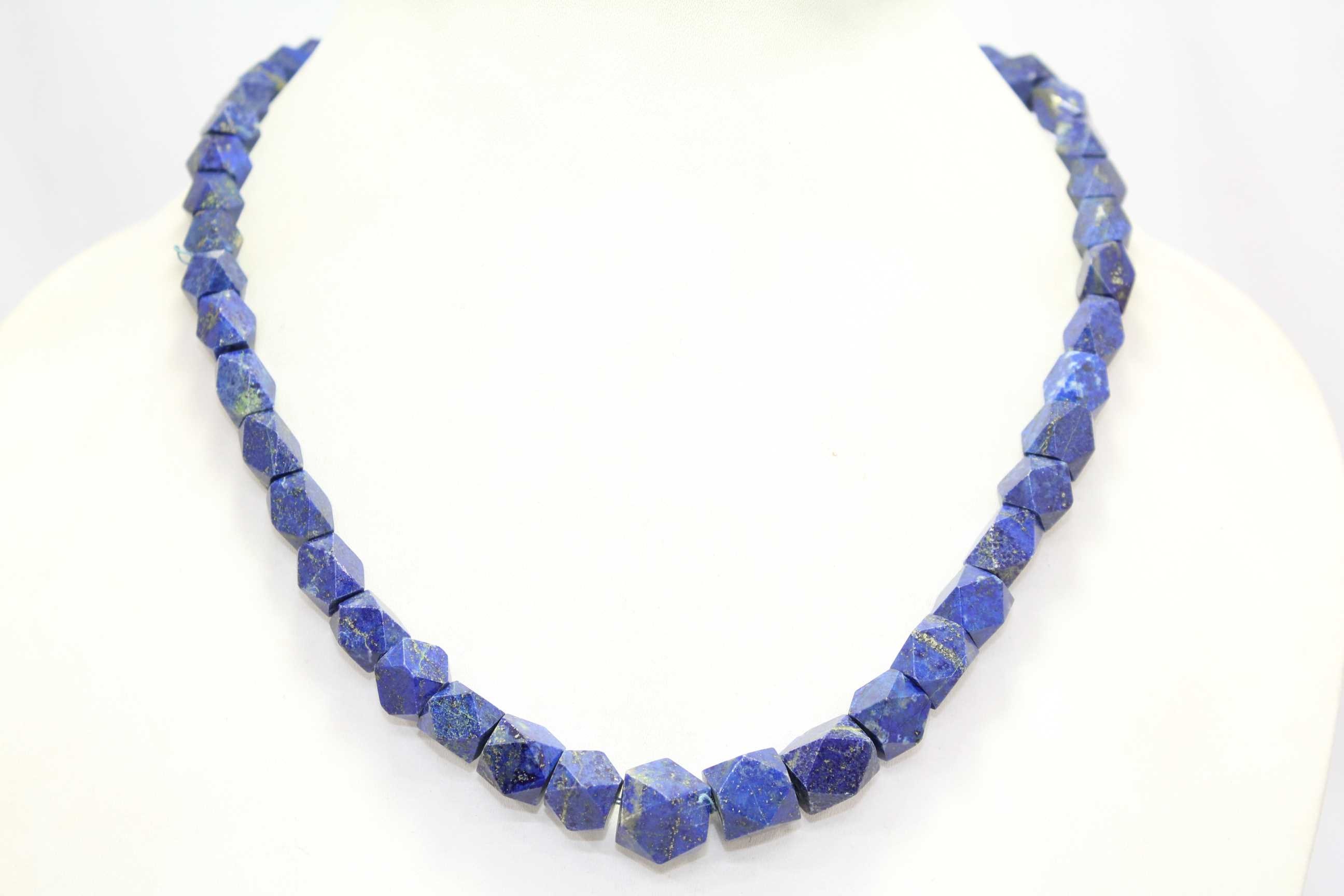 Rajasthan Gems Weibliche String Halskette Halbedelstein 1 Linie Strang ...