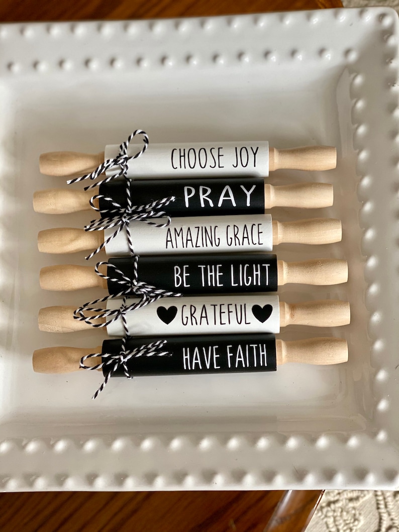 Faith Tiered Tray Decor Christian / Religious Tier Tray | Etsy