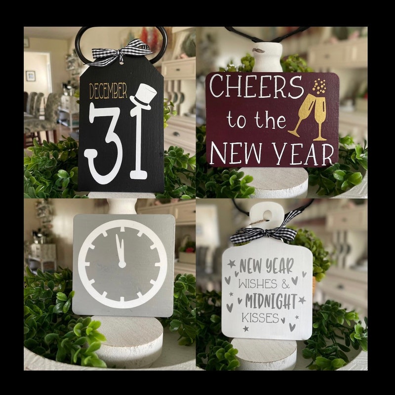 New Years Decor - Etsy