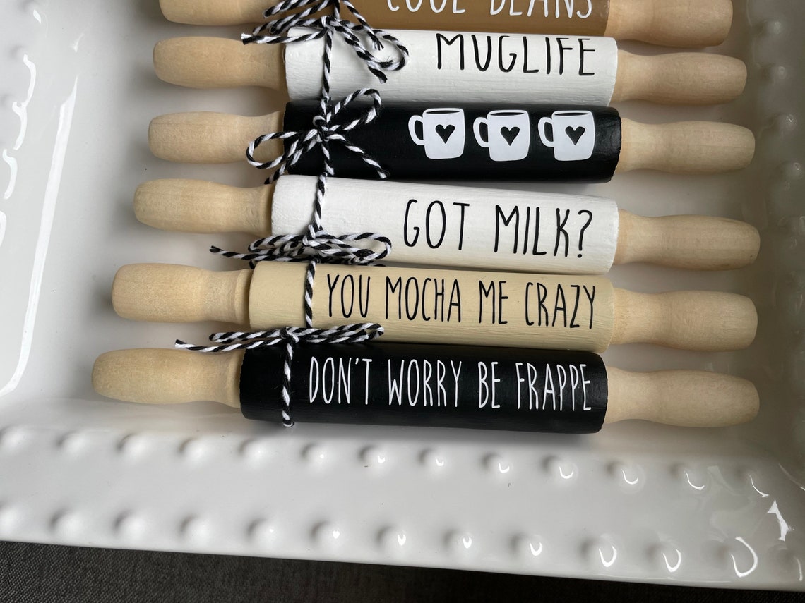 Coffee Bar Tier Tray Decor Coffee Nook Tier Tray Decor - Etsy