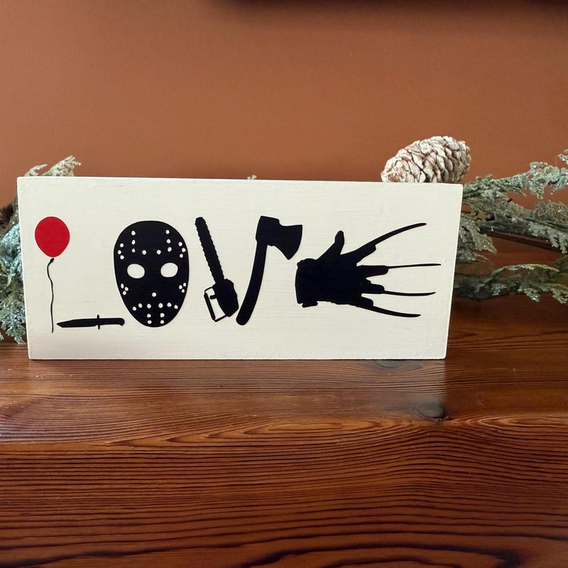 Horror Movie Signs - Etsy