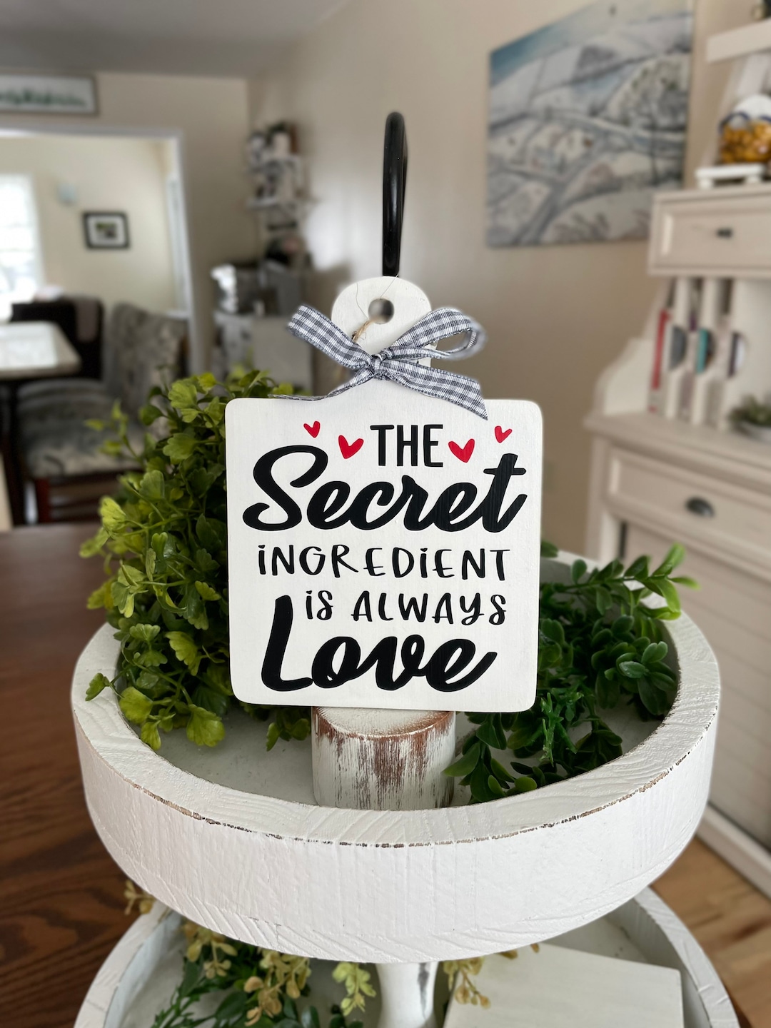 Valentines Tiered Tray Decor | the Secret Ingredient is Always Love ...