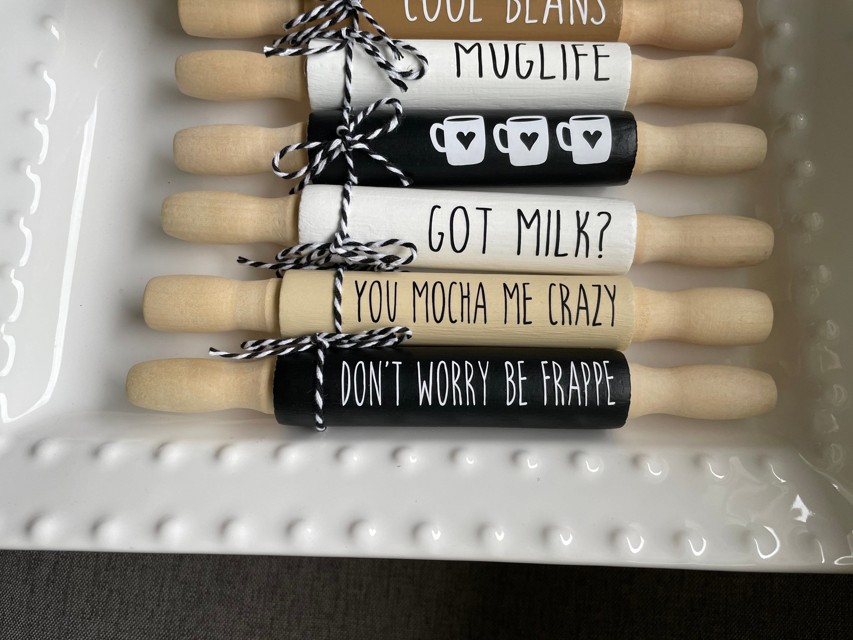 Coffee Bar Tier Tray Decor Coffee Nook Tier Tray Decor - Etsy