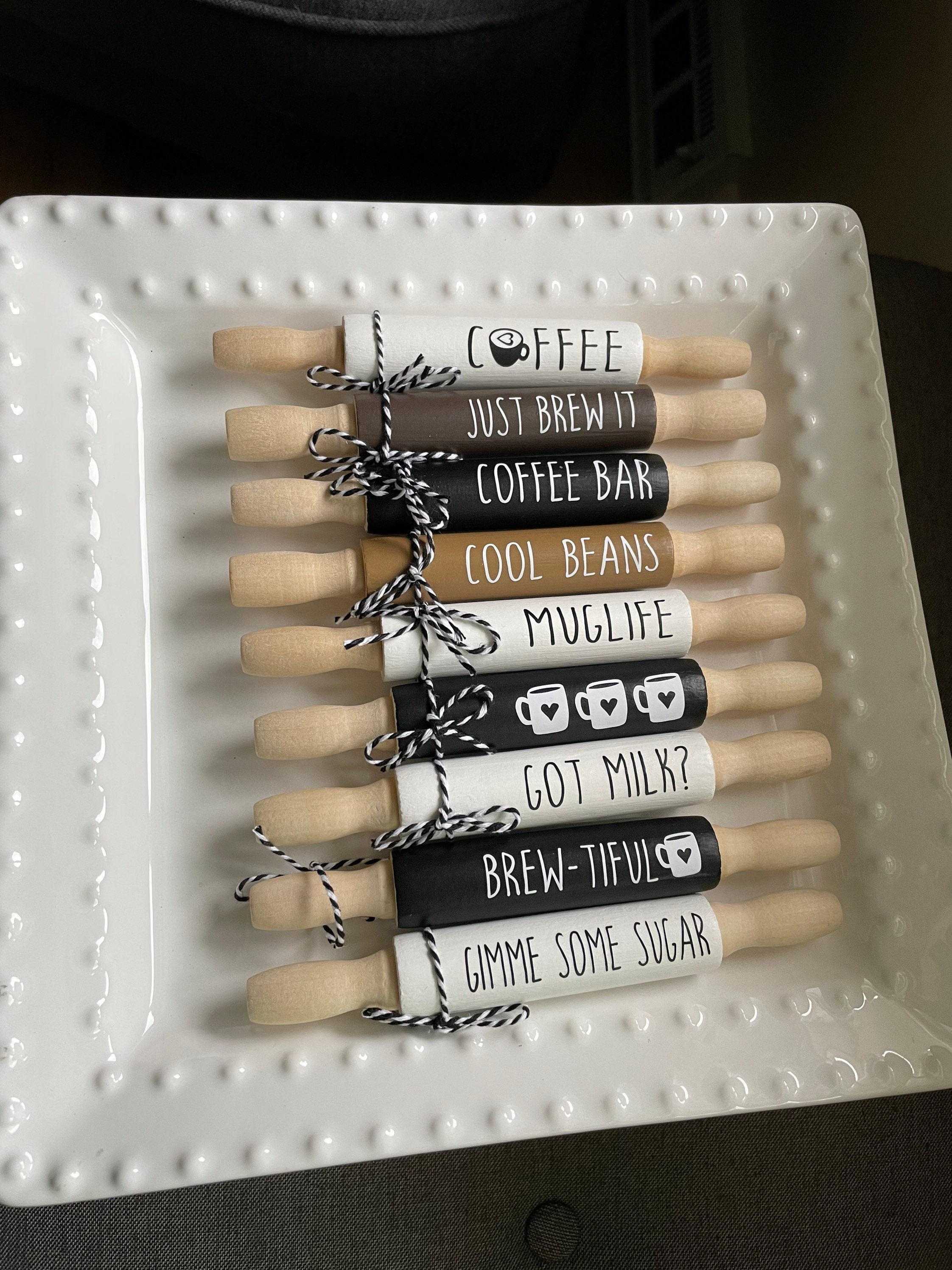 Coffee Bar Tier Tray Decor Coffee Nook Tier Tray Decor - Etsy