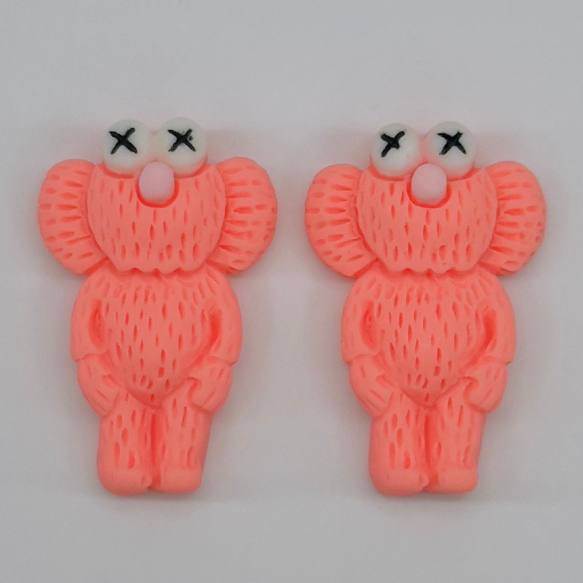 KAWS Nail Charms 20pcs 10 Colors long Nails - Etsy